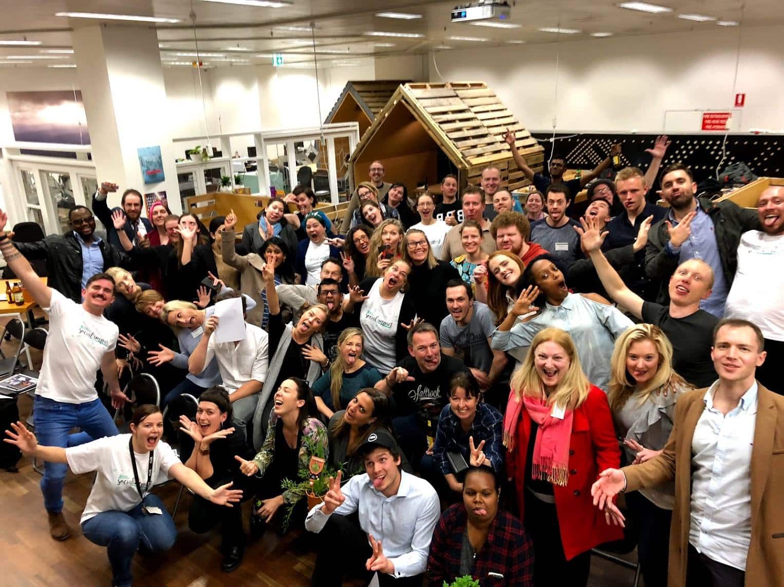 Techstars Startup Weekend – Spacecubed