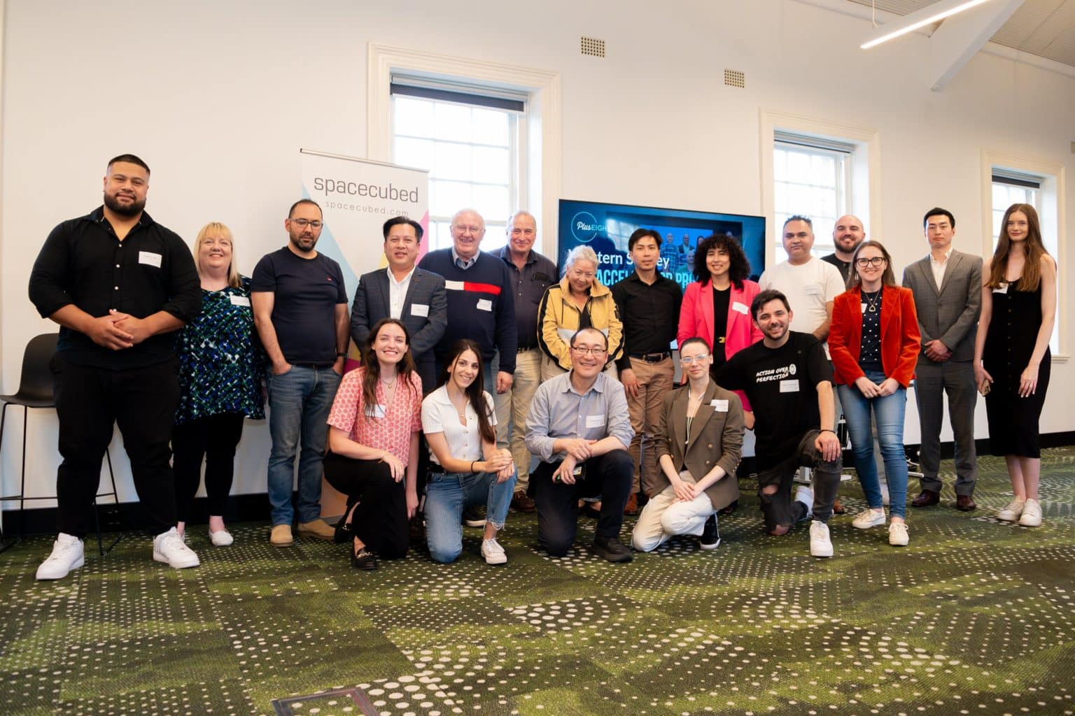 Coworking, Office Space & Programs Perth & NSW | Spacecubed